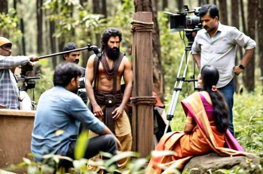 ಹುಲಿಕಾಡಿನಲ್ಲಿ ಸಿನೆಮಾ ಶೂಟಿಂಗ್ ! ಅನುಮತಿ ಕೊಟ್ಟವರು ಯಾರು ? - ಕುಮಾರರೈತ